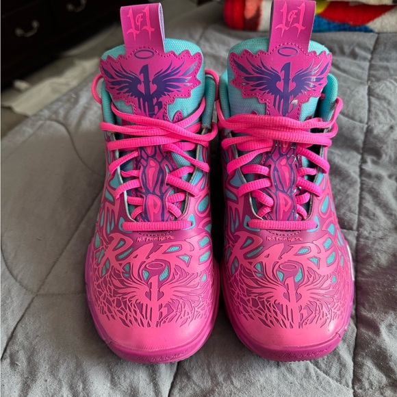 Puma | Shoes | Puma Mb4 Iridescent Boys Sneaker | Poshmark